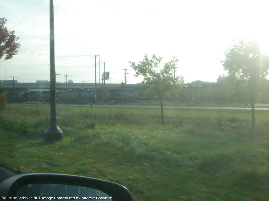 UP 9730, 6172, 6210, RRV&W 4106, 2053 + TC&W 2004